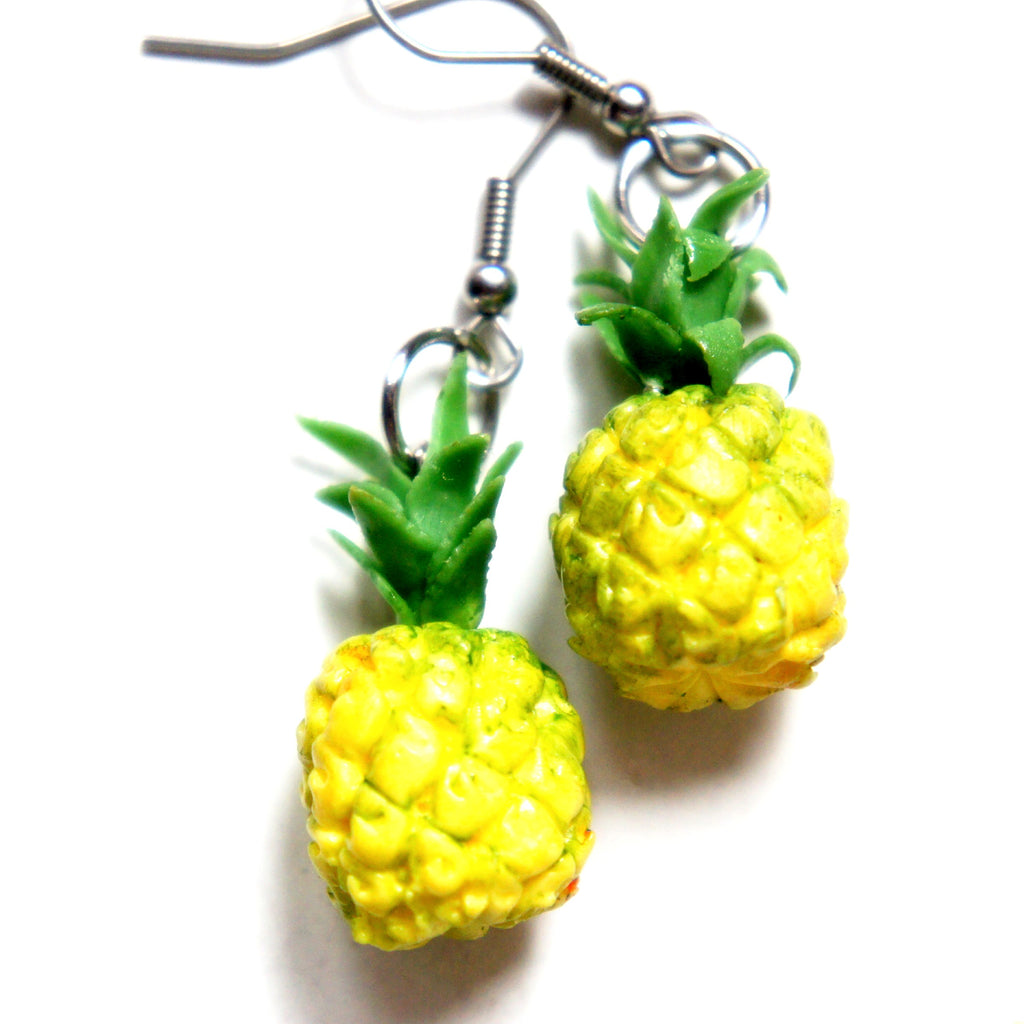 Pineapple Dangle Earrings